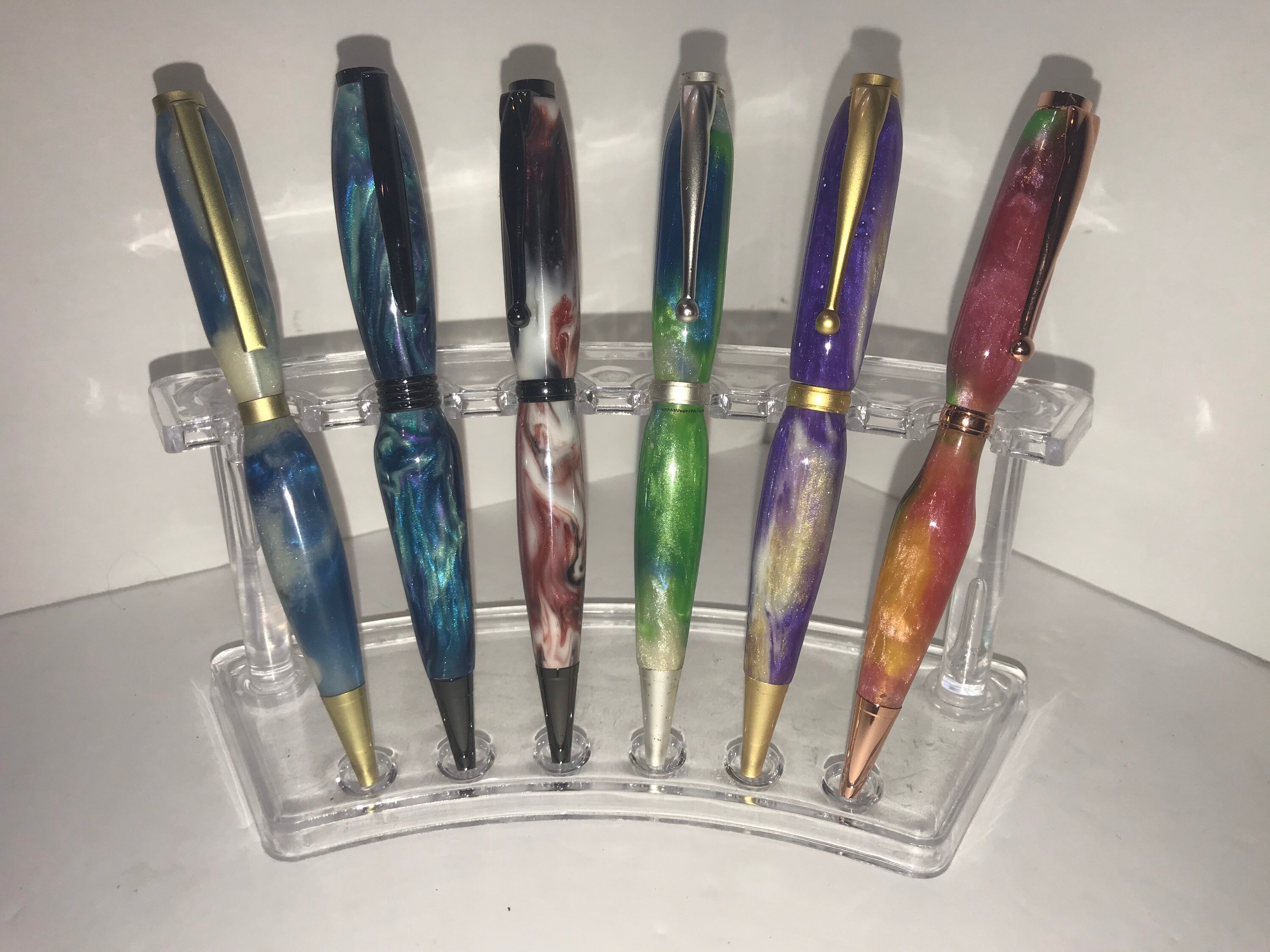 Wild and Colorful Creative Easy Writing Ink Pens - Etsy