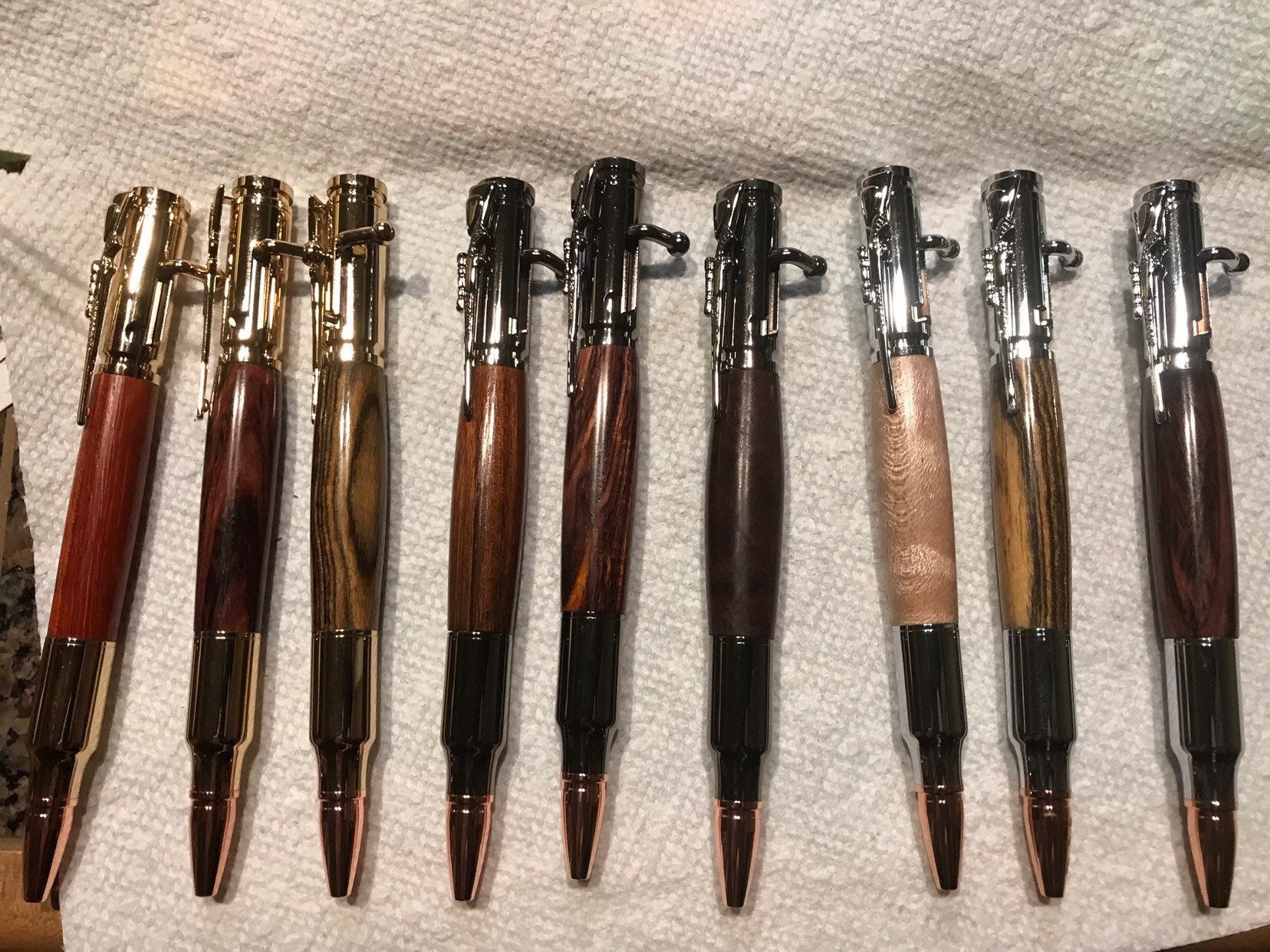 Hunters Delight Lever Action Rifle Pen - Etsy