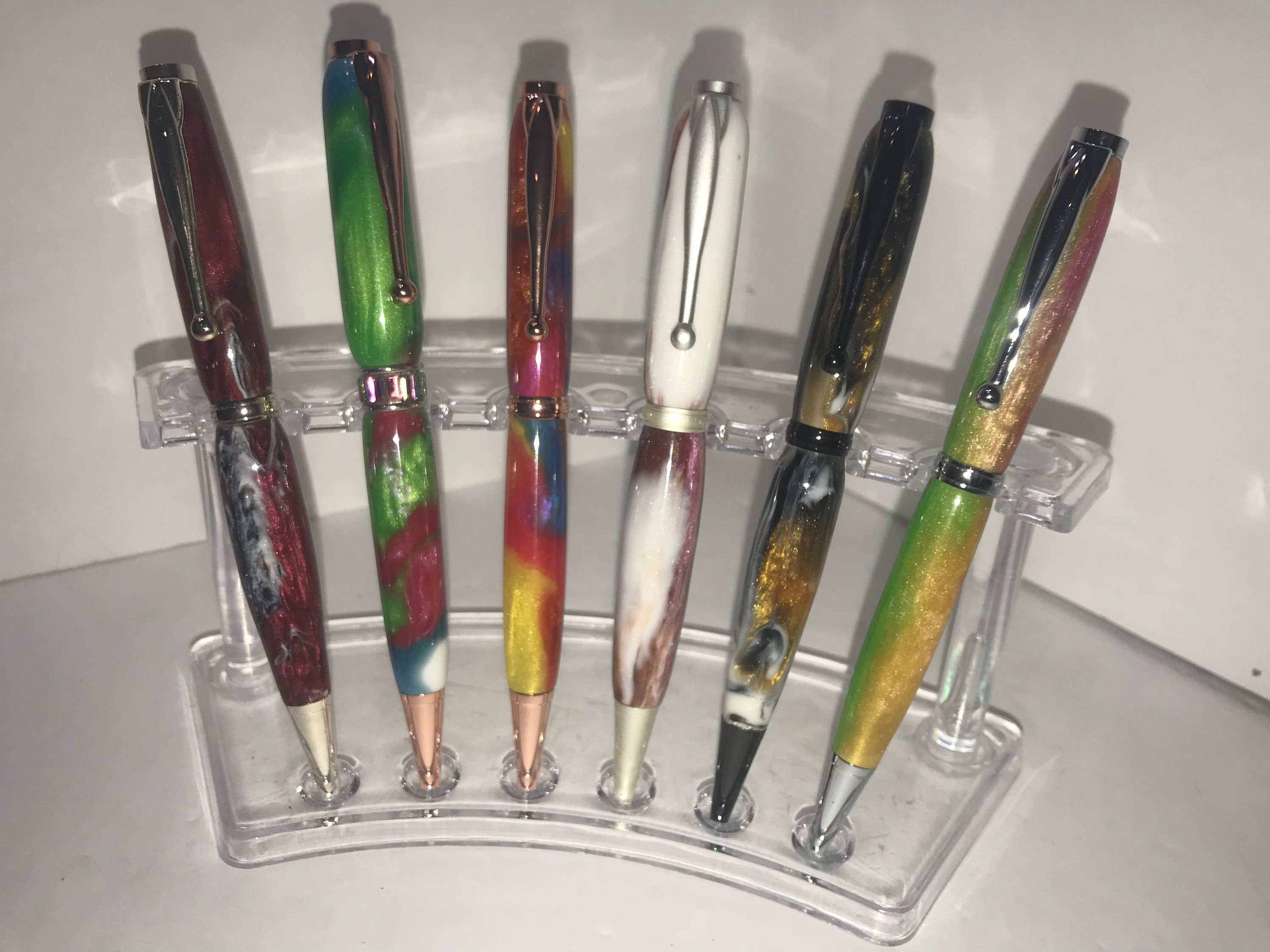 Wild and Colorful Creative Easy Writing Ink Pens - Etsy