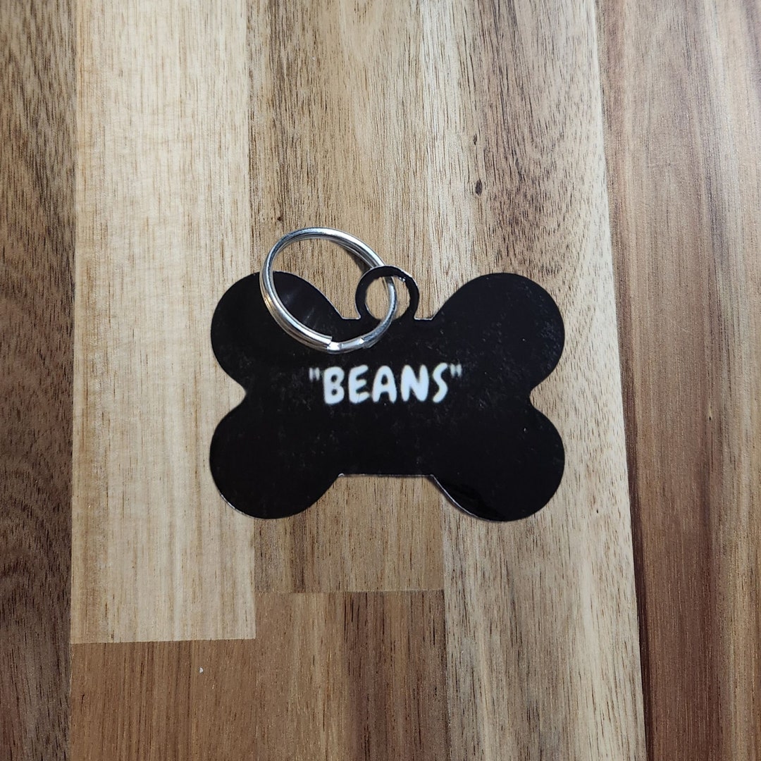 Custom Bone Dog Tag - Etsy