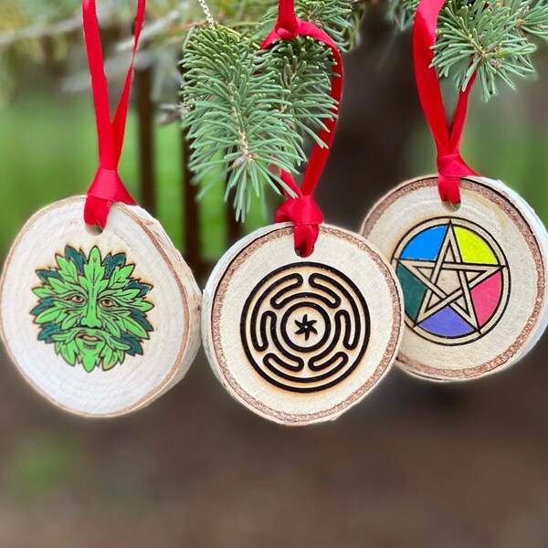 Yule Decorations - Etsy