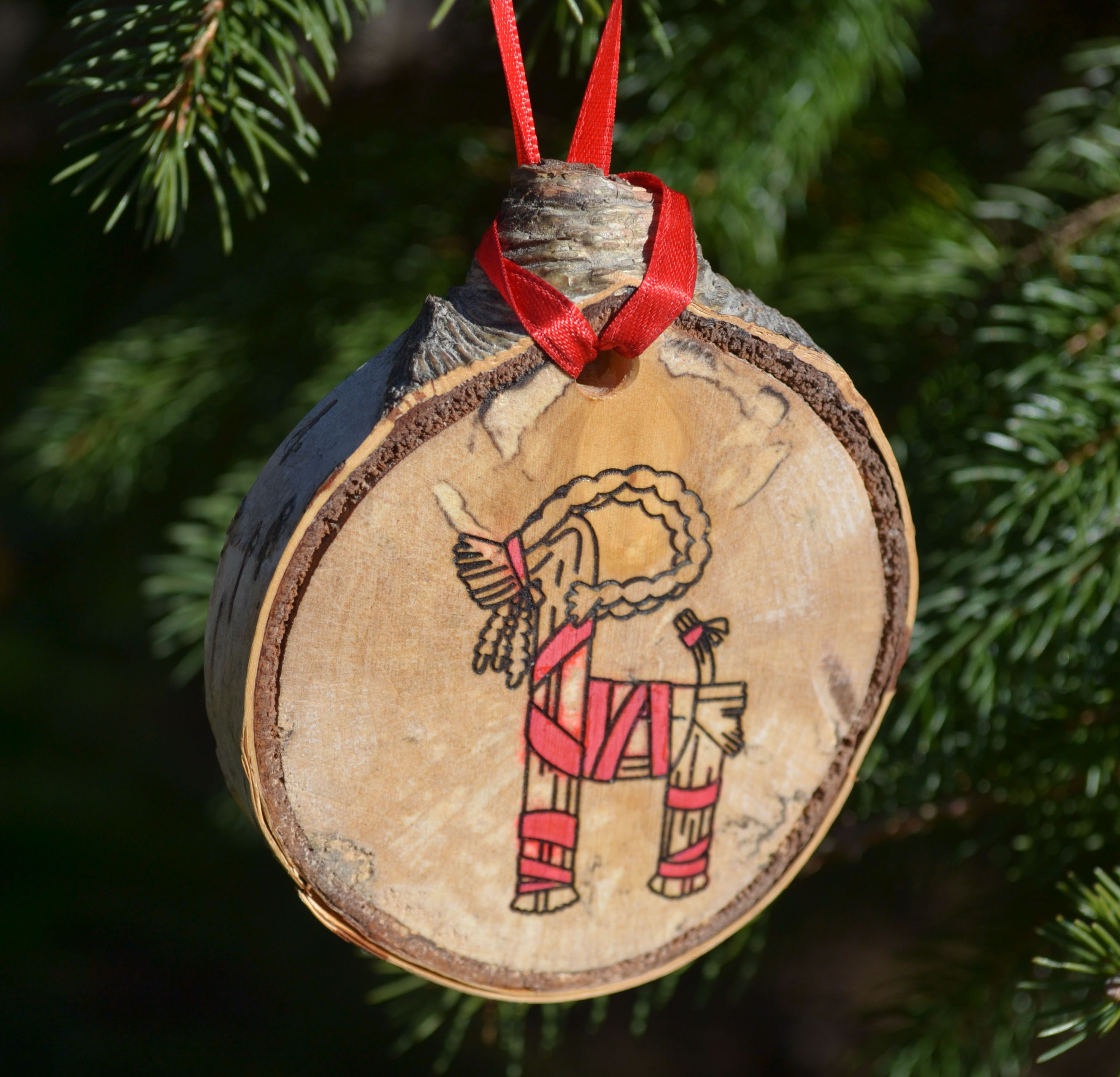 Yule Ornaments Yule Goat Happy Yule Tomte Ornament Pagan | Etsy
