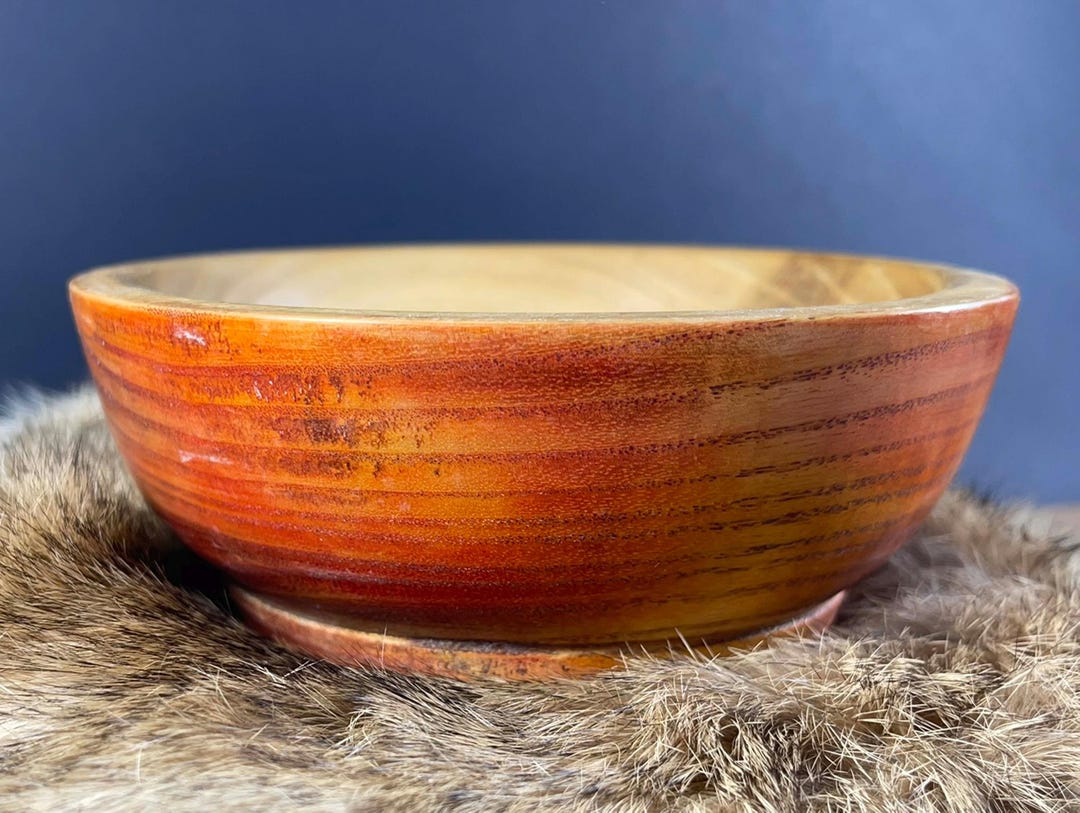 Offering Bowl, Wiccan Bowl, Pagan Bowl, Altar Bowl, Ash Bowl, Orange ...