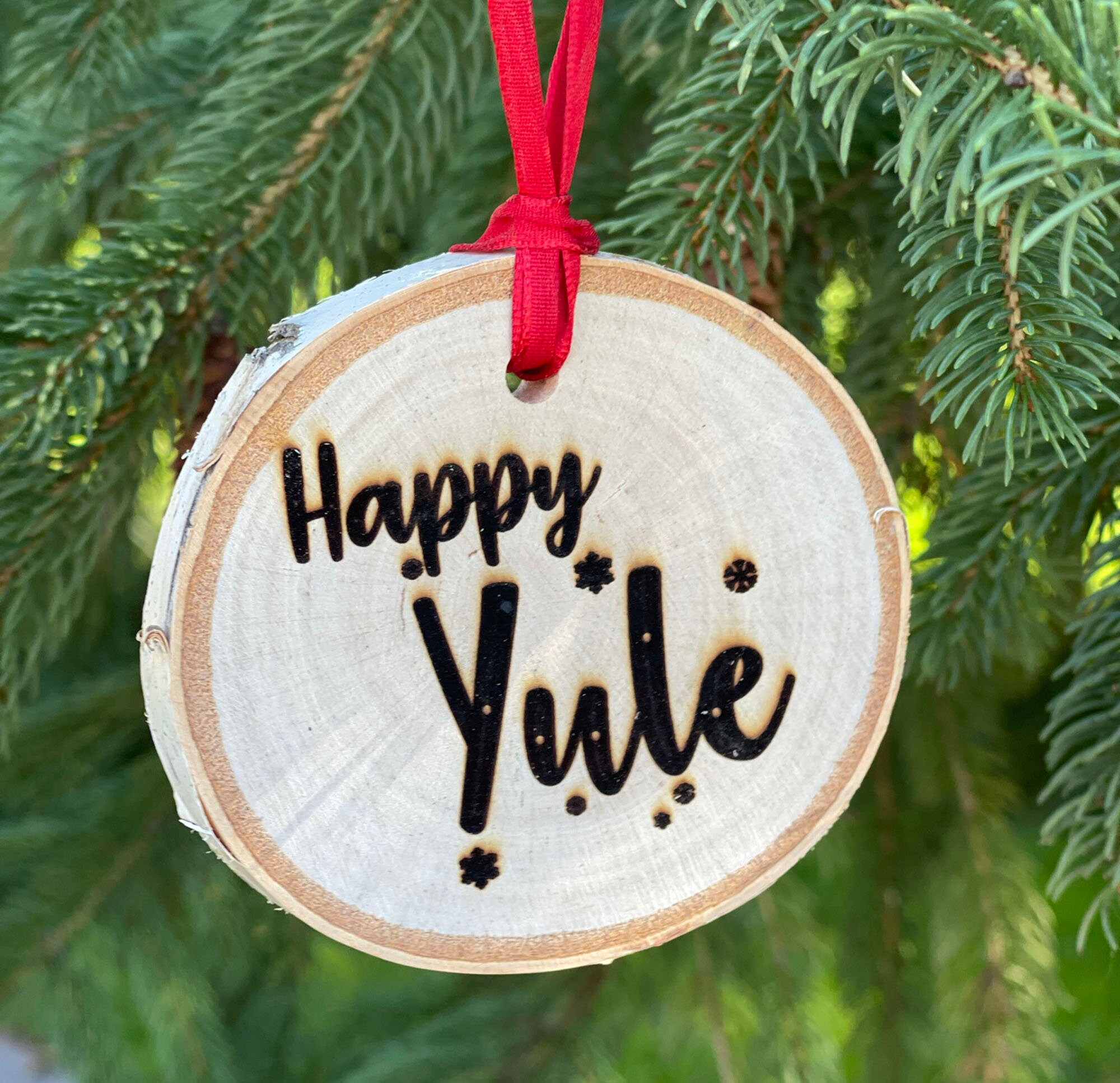 Yule Ornaments Yule Goat Happy Yule Tomte Ornament Pagan | Etsy
