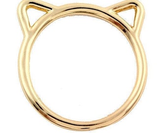 Cat ring | Etsy