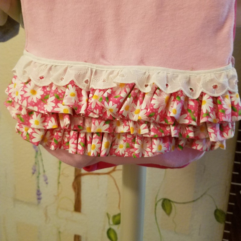 Ruffle Onesie - Etsy