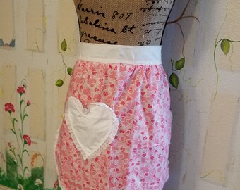 Heart Shaped Apron - Etsy