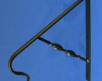 Black Metal Handrail - Etsy