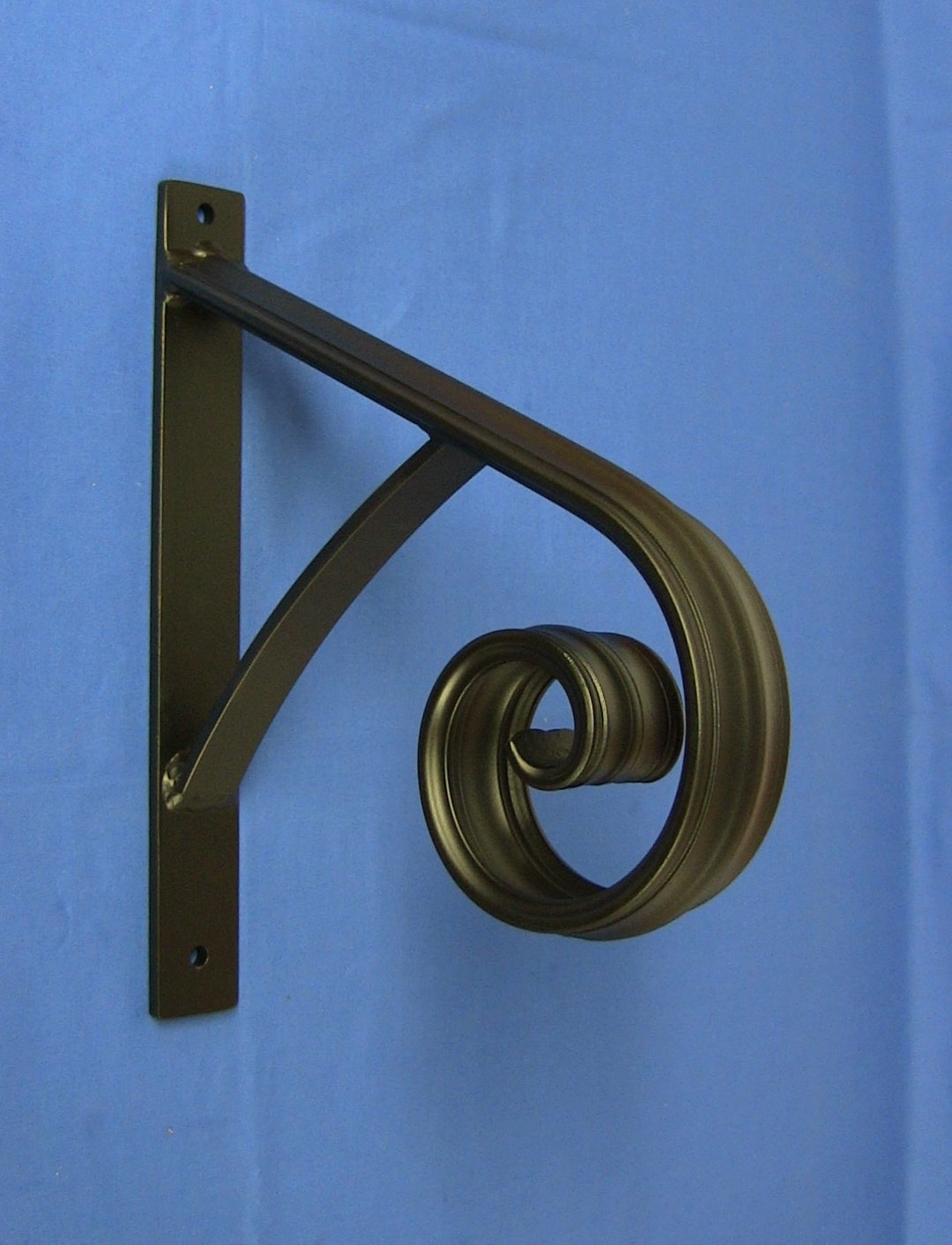 1 Step Black SAFETY Handrail, One Step Hand Rail for Outdoor or Indoor ...