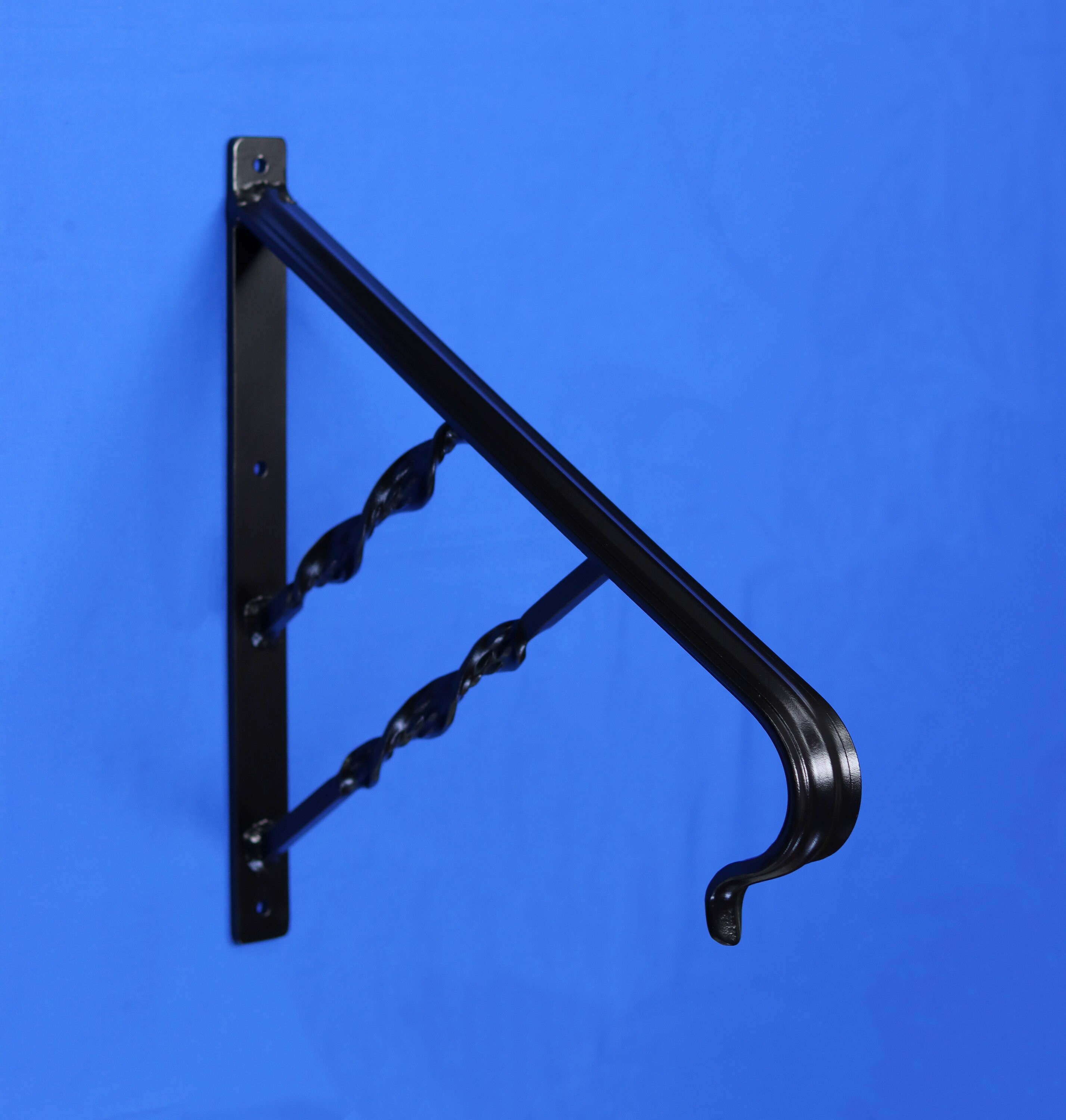 Home Hobby Porch Grab Rail For 1 Or 2 Steps Grabrail Handrail Wrought home-hobby-porch-grab-rail-for-1-or-2-steps-grabrail-handrail-wrought