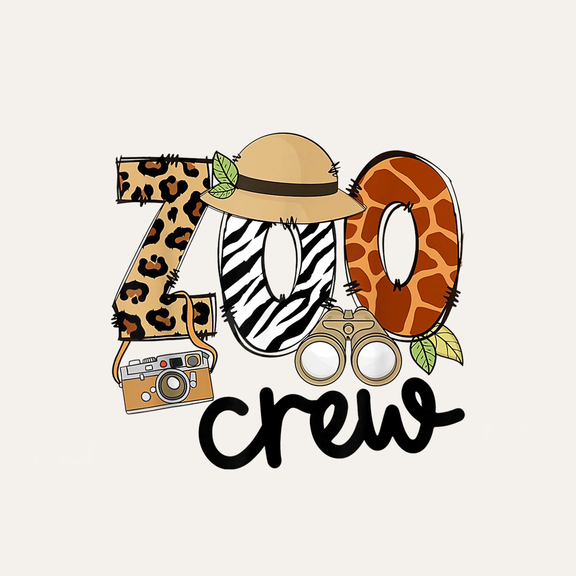 Zoo Crew Leonard Safari Animal Kingdom Zoo Keeper Kids Digital PNG - Etsy