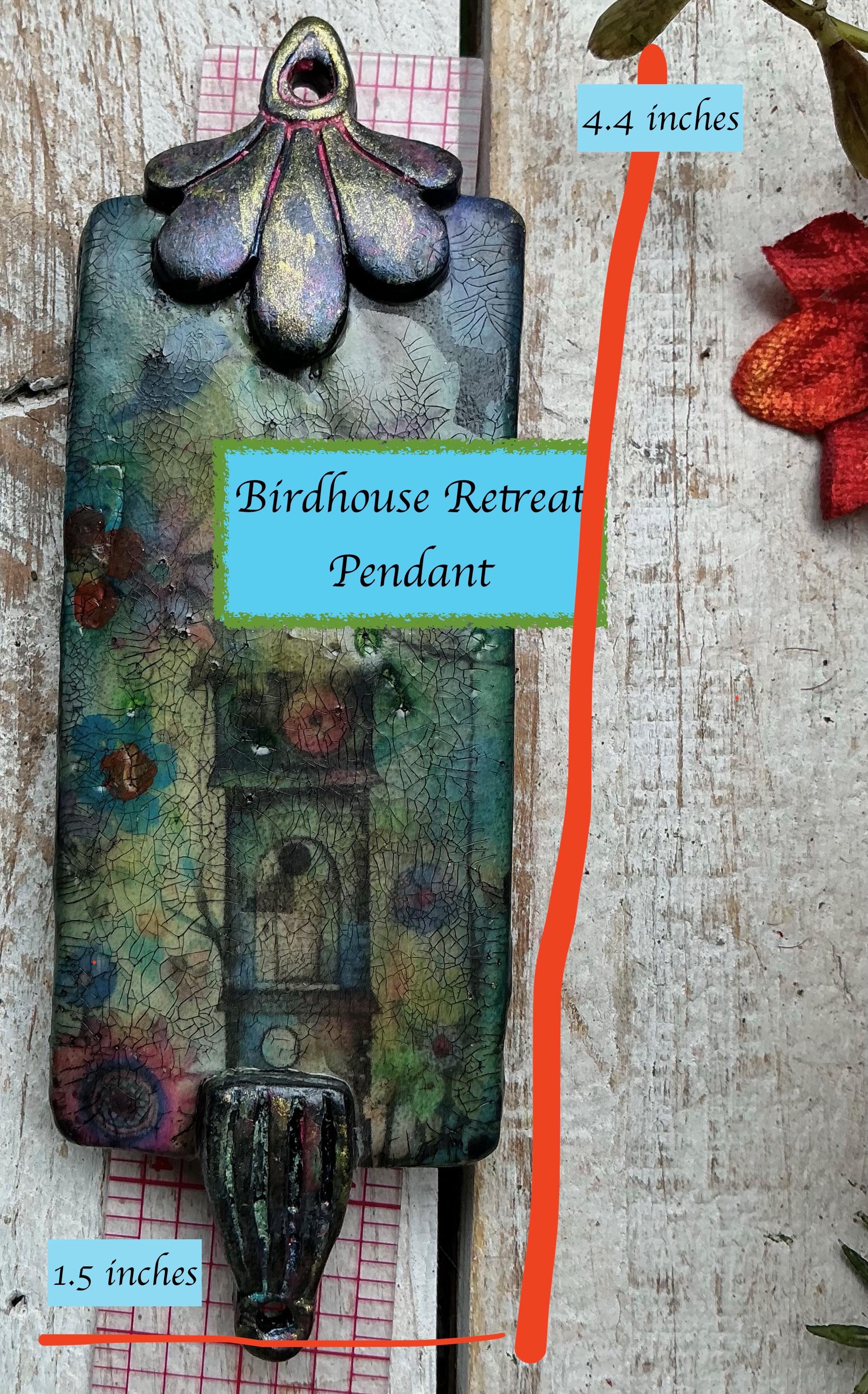 Rustic, Antiqued and Organic Garden Pendants - Etsy