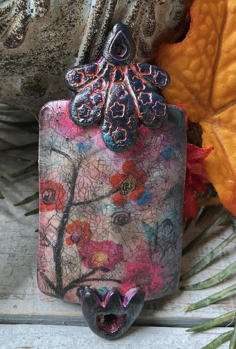 Rustic, Antiqued and Organic Garden Pendants - Etsy