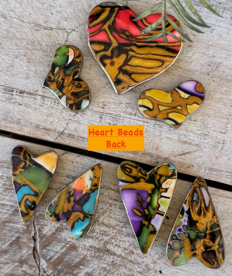 Crazy Art Bead Components - Etsy