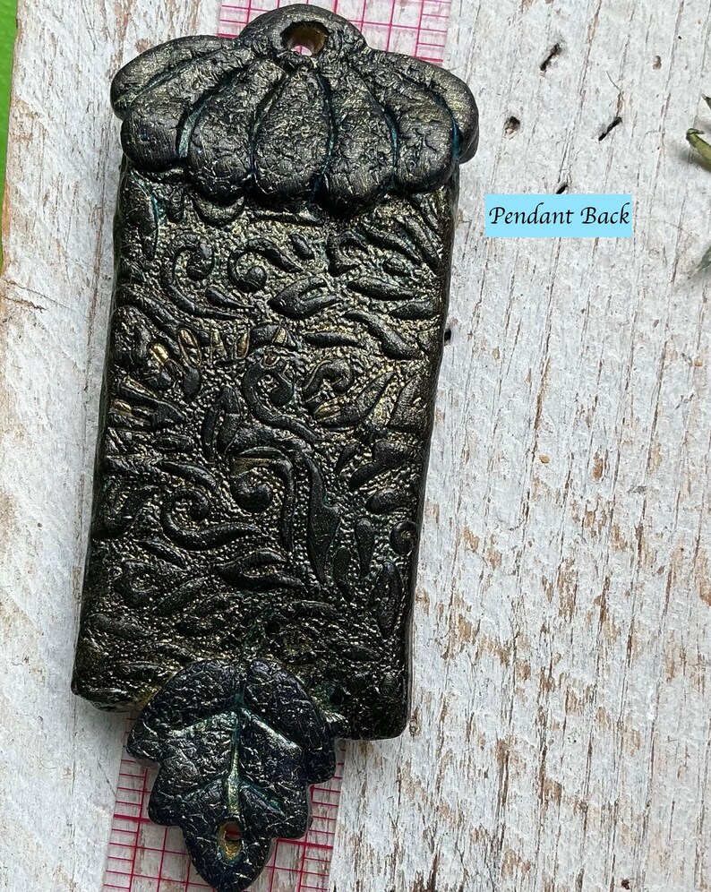 Rustic, Antiqued and Organic Garden Pendants - Etsy