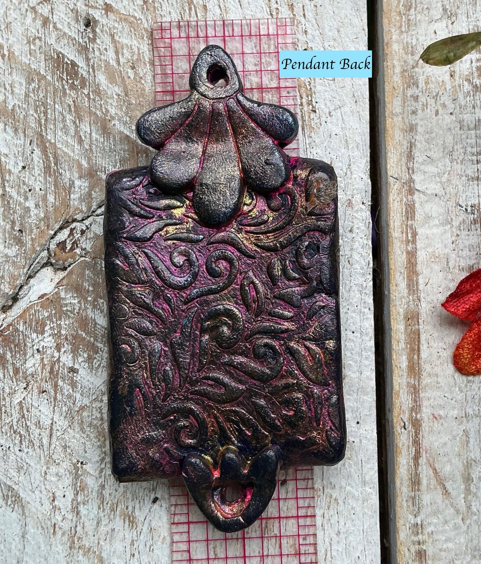 Rustic, Antiqued and Organic Garden Pendants - Etsy
