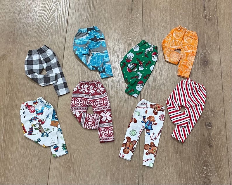 12 Days of Christmas Elf Advent Calendar Christmas Countdown Gift Pack ...