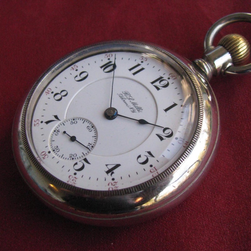 Hamilton 18s Pocket Watch - Etsy