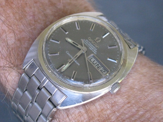 Vintage Omega Constellation Chronometer Stainless Ste… - Gem
