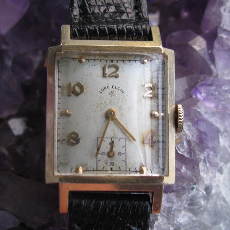 Vintage Lord Elgin Watches - Etsy