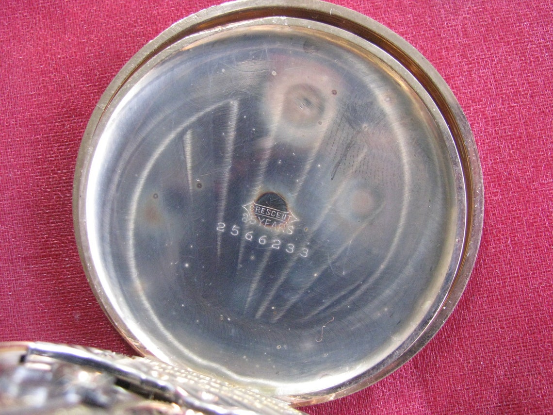 Hamilton 992 21j 16s Railroad Pocket Watch, Yellow Gold Filled Case - Etsy