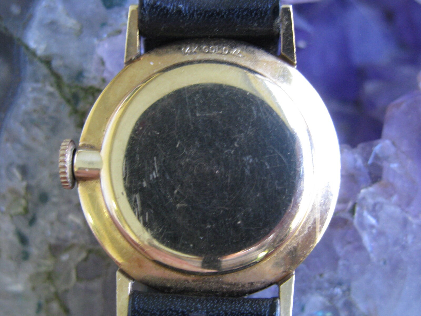 Movado Vintage Ladies 14K Gold Museum Watch, Mid Century Modern ...