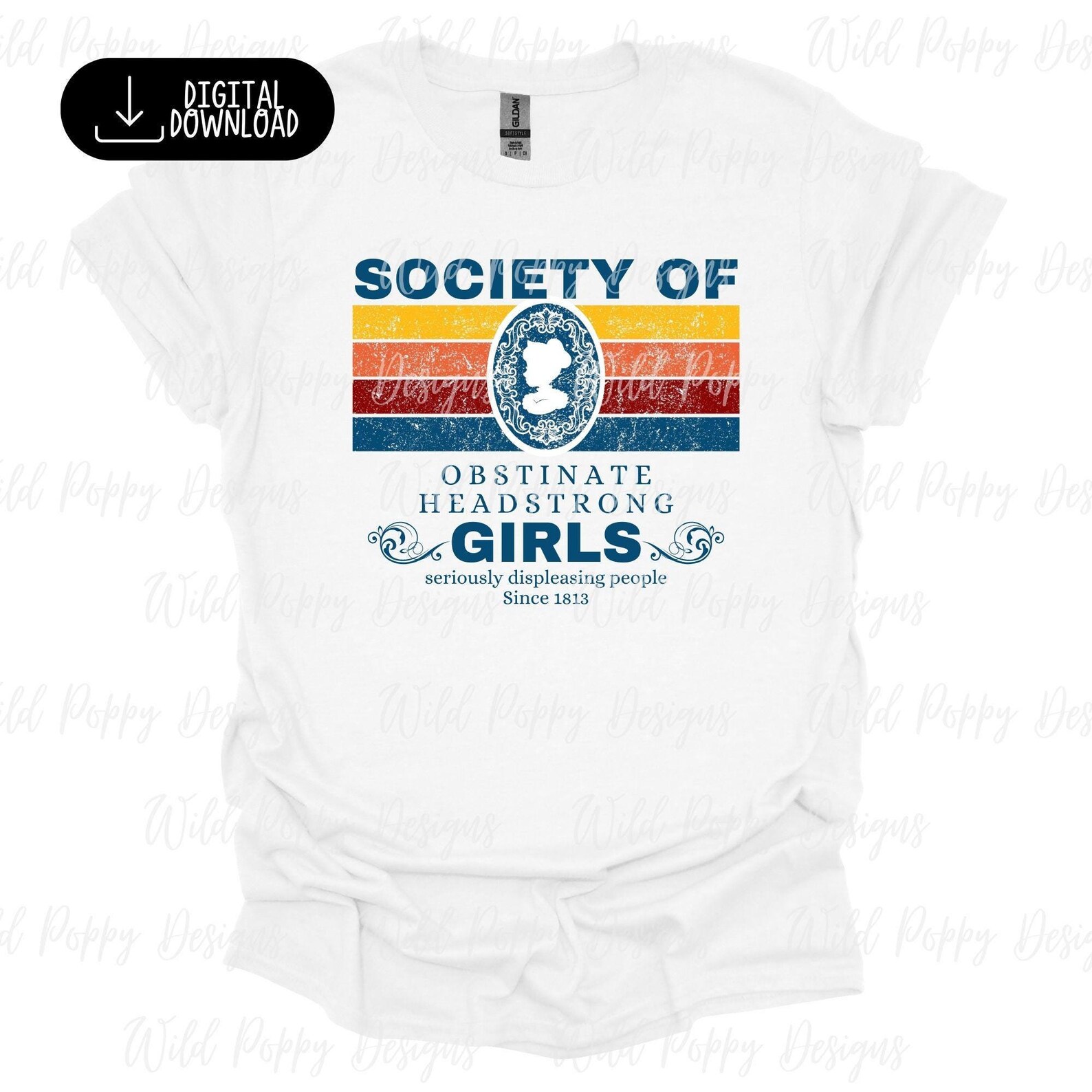 Obstinate Headstrong Girls, SVG & PNG, Back to School, Teacher Shirt ...