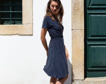 Loose Belt Dress | Etsy