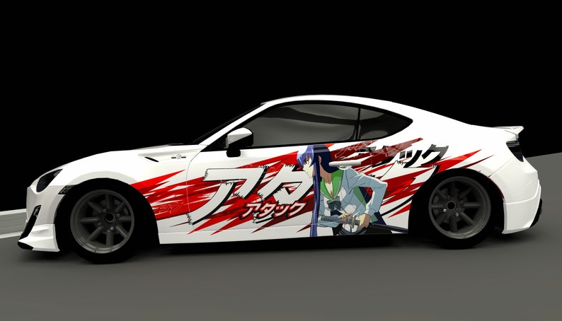 PRICE Drop Limited Time / Itasha Design / Livery Download / - Etsy