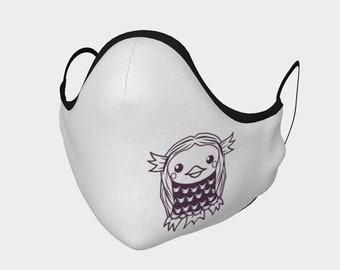 Amabie Face Mask | Etsy