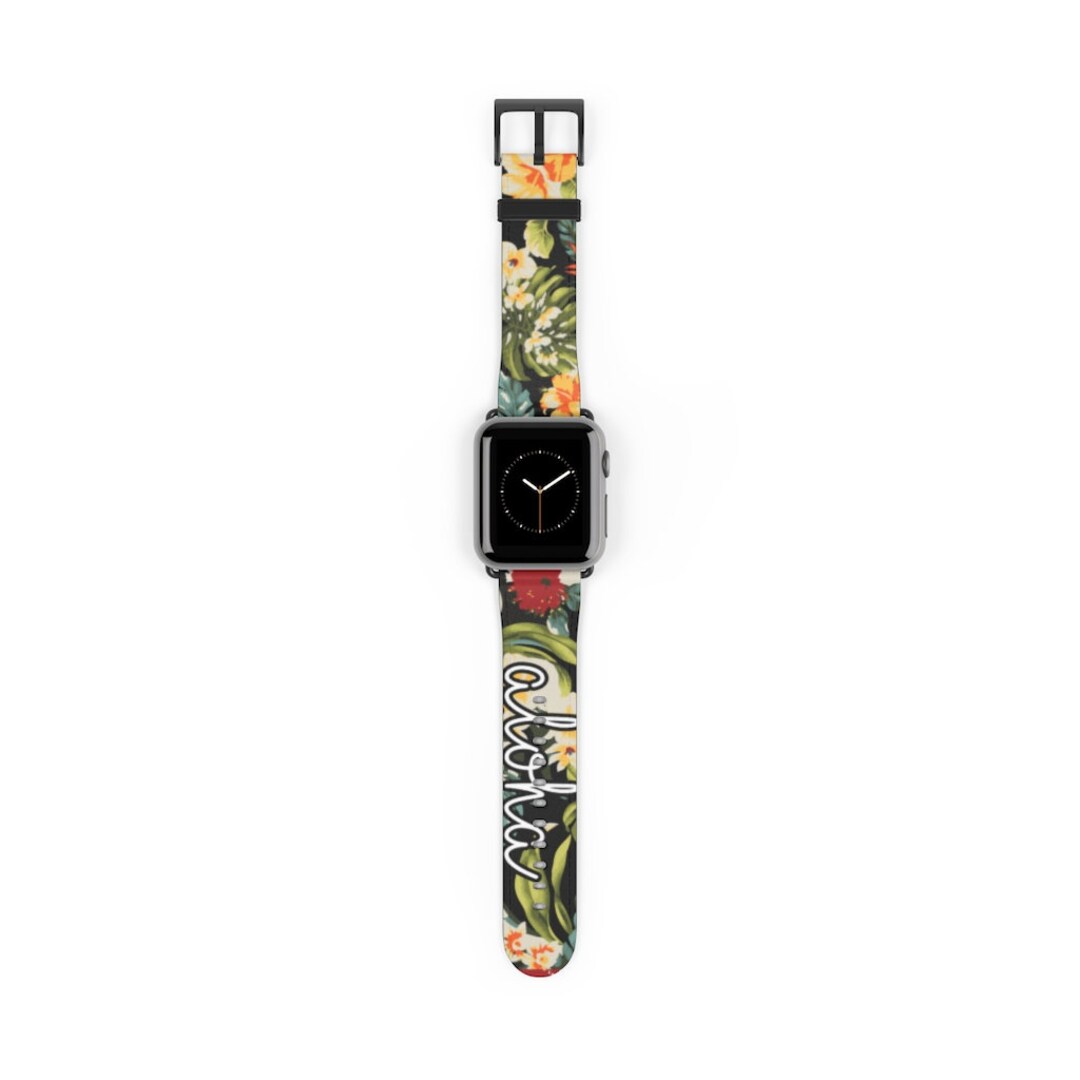 Aloha Apple Watch Band - Etsy