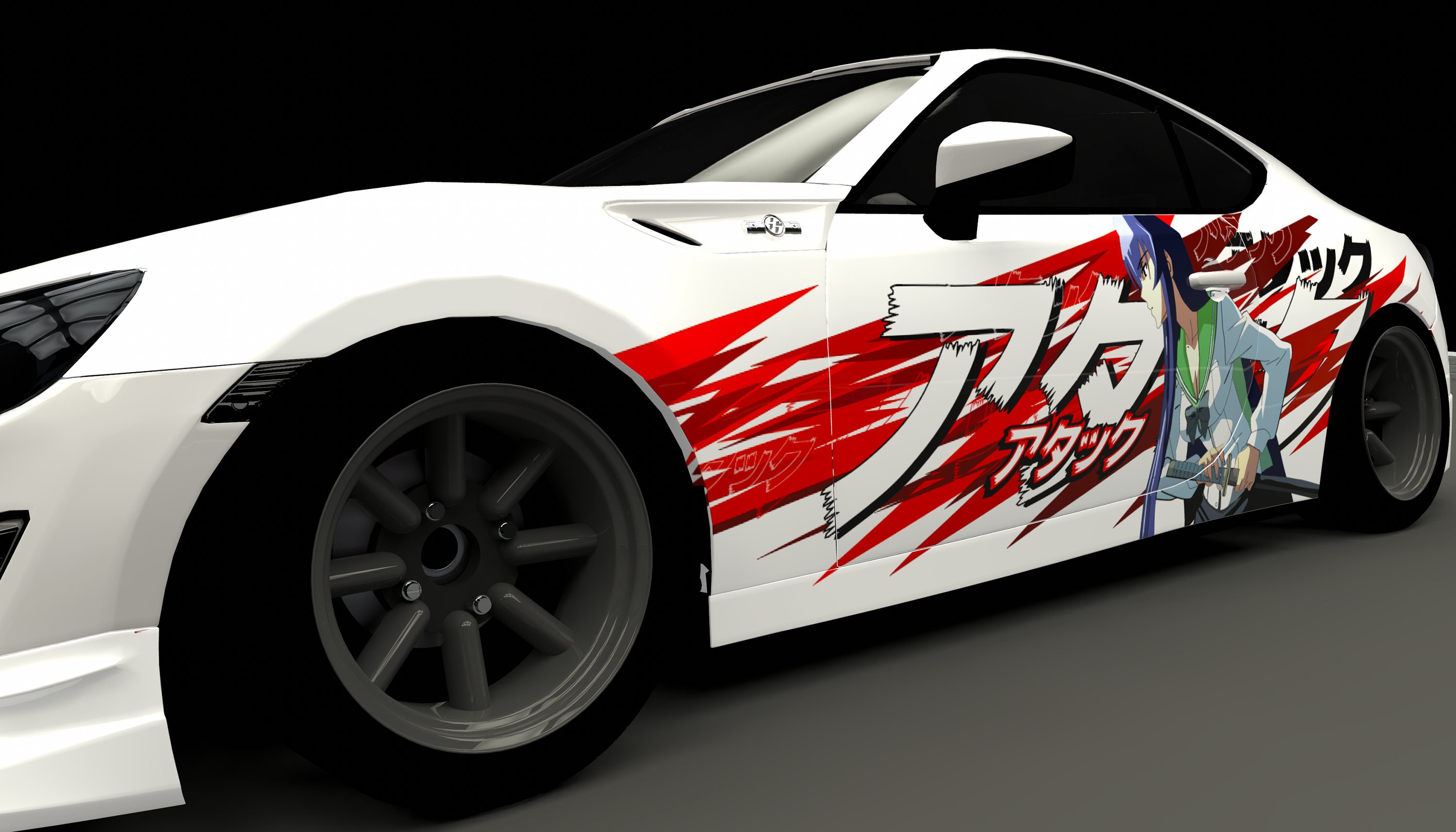 PRICE Drop Limited Time / Itasha Design / Livery Download / - Etsy