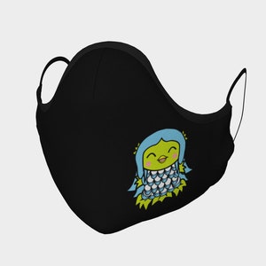 Amabie Face Mask - Etsy