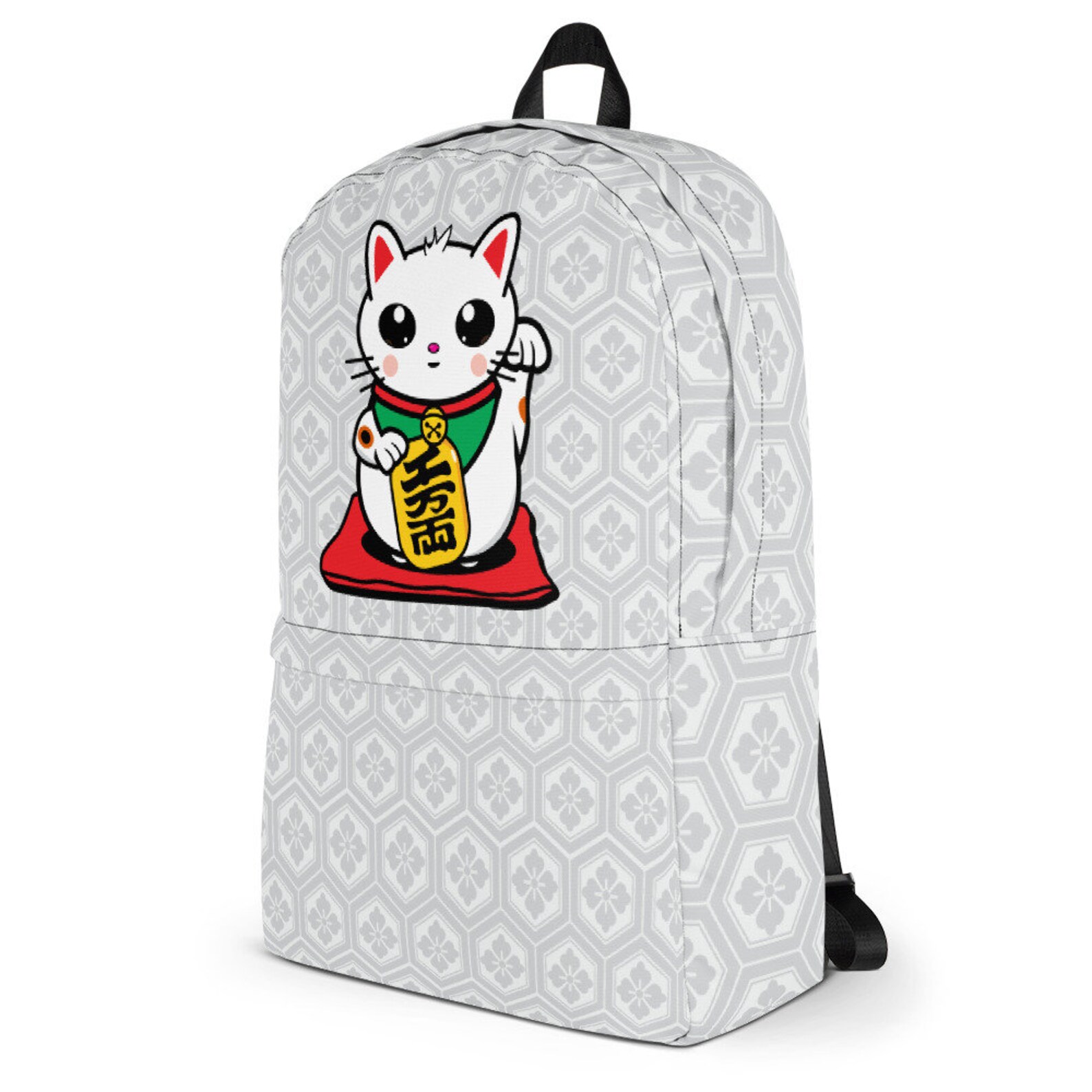 Maneki Neko / Lucky Cat Backpack | Etsy