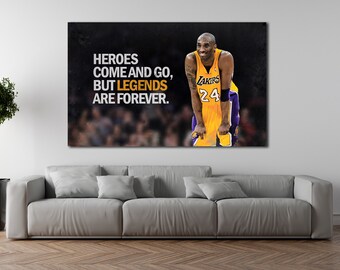 Kobe Bryant Quote Poster | Etsy