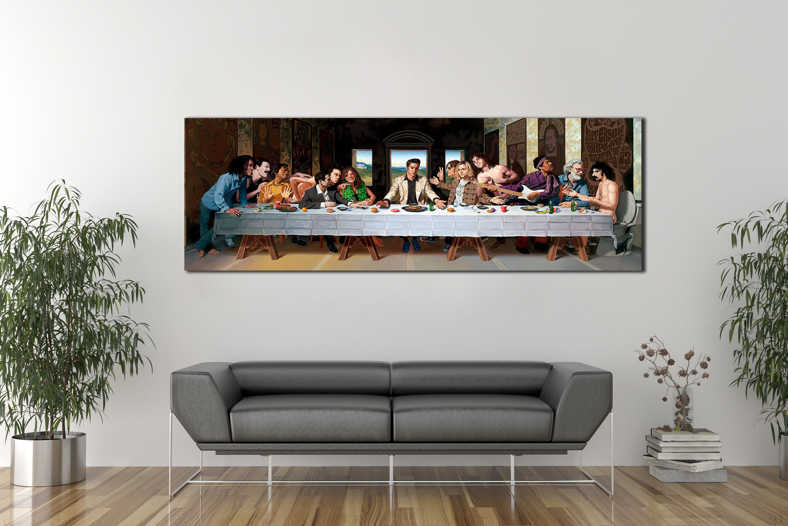 Last Supper Dead Rock Star