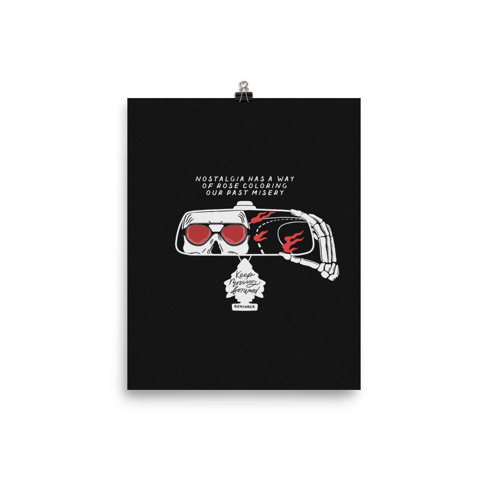 Nostalgia Poster - Etsy