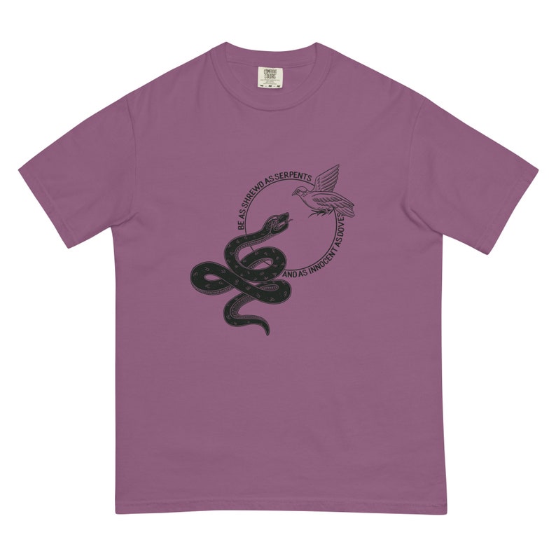 Shrewd as a Serpent/innocent as a Dove - Etsy