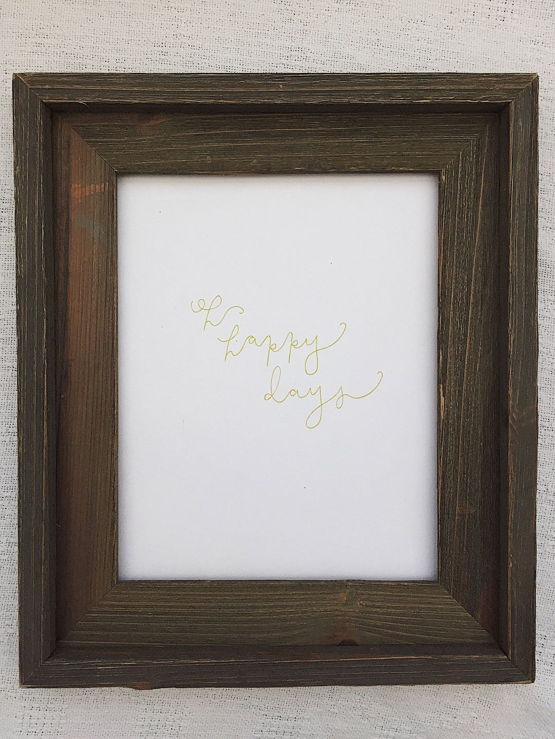 Oh Happy Days Printable - Etsy