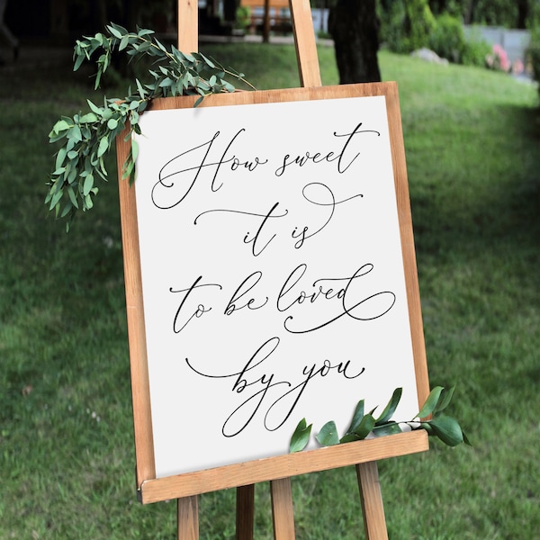 Sweets Table Sign - Etsy