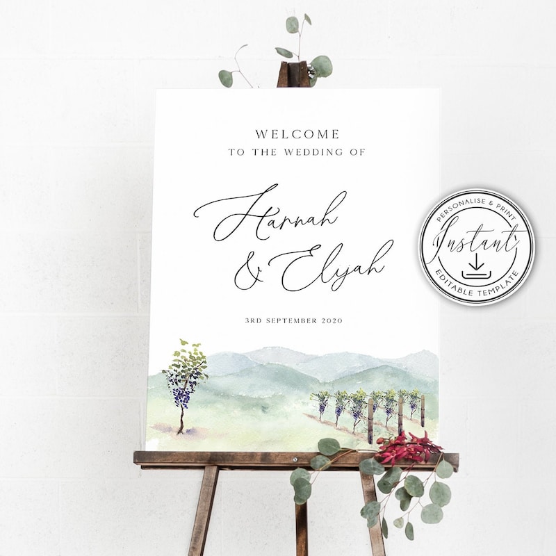 Outside Country Wedding - Etsy