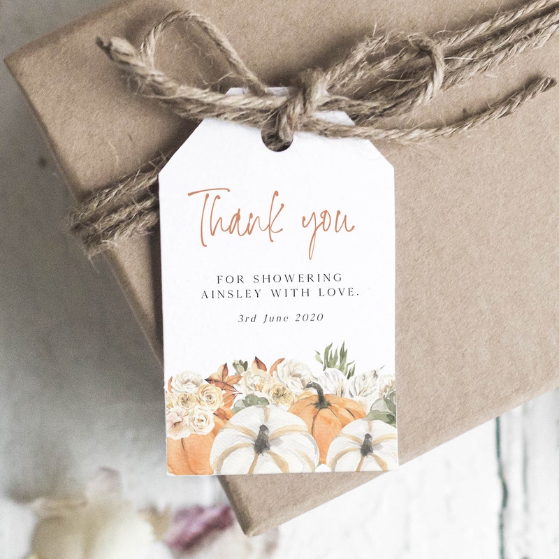 Pumpkin Party Favors - Etsy