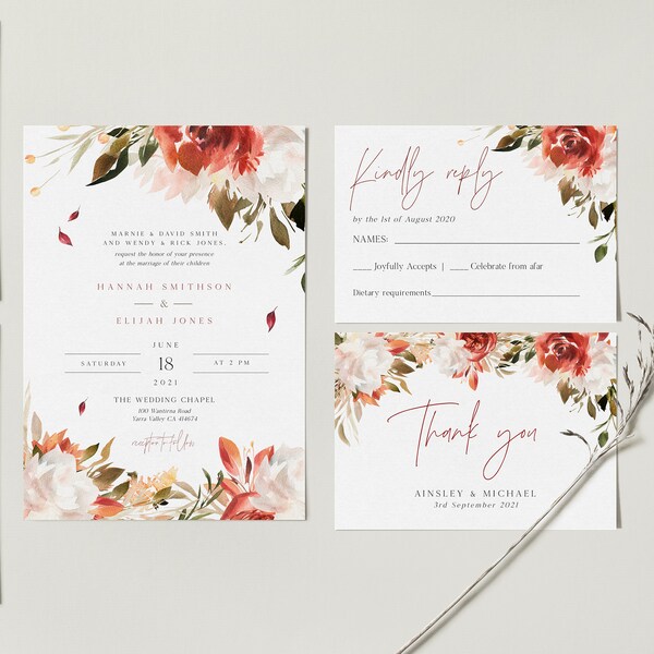 Rustic Fall Wedding - Etsy