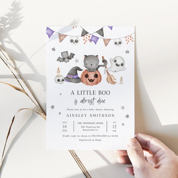 October Baby Shower - Etsy