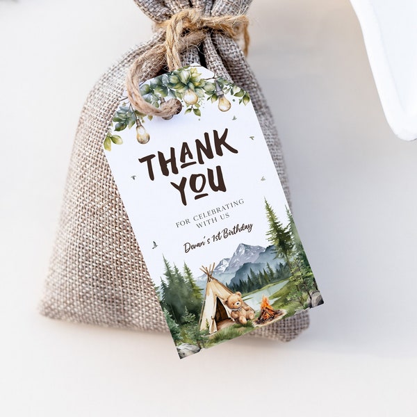 Camping Thank You - Etsy
