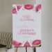 Watermelon Welcome Sign Template, One in a Melon Welcome Sign, Girls ...