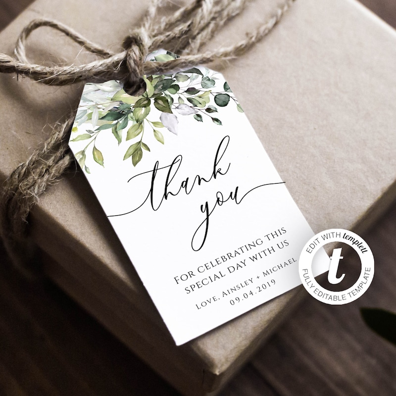 Rustic Wedding Tags - Etsy