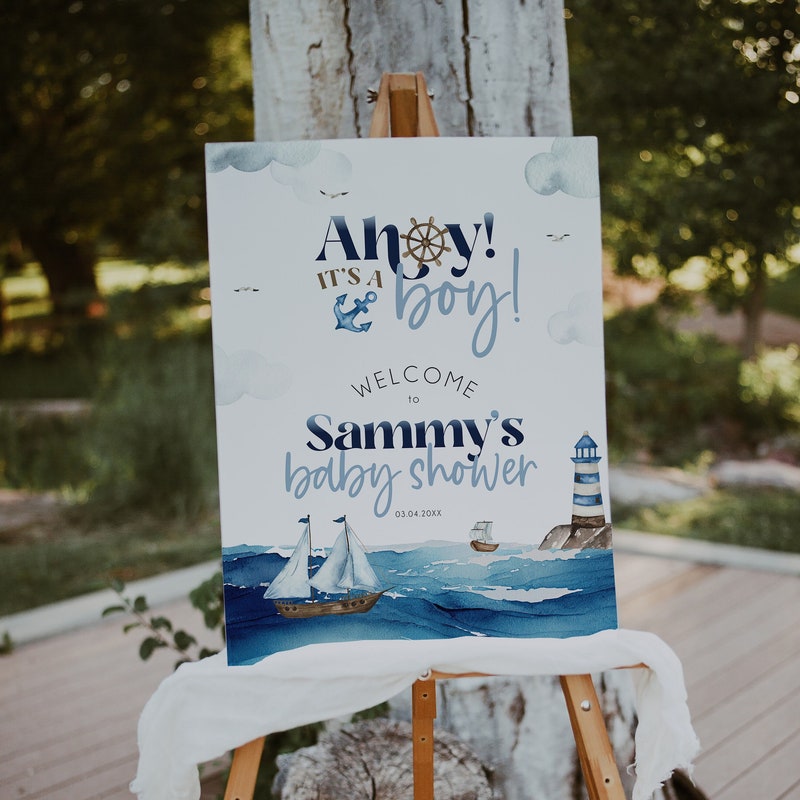 Nautical Sign - Etsy