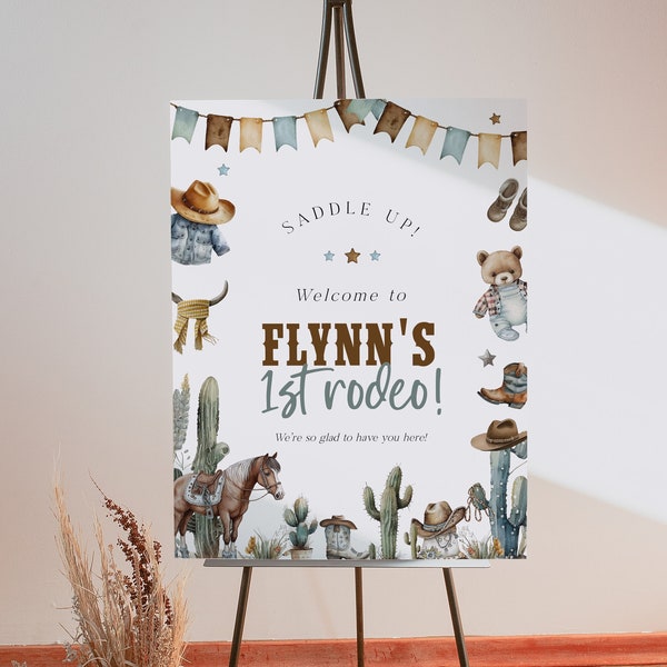 Rodeo Signs - Etsy