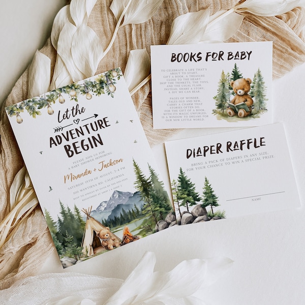 Adventure Awaits Baby Shower - Etsy